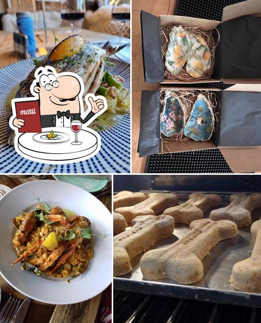 JASPERS BISTRO in Amble - Restaurant menu and reviews