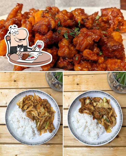 KOSHI - Korean food & Sushi in Columbus - Restaurant menu and reviews