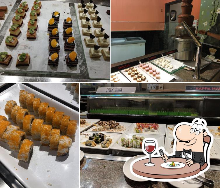 Kuma Sushi Seafood Buffet, Torrance - Restaurant menu, prices and reviews
