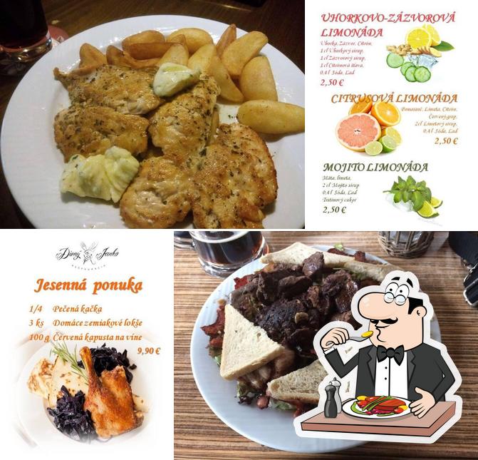 Reštaurácia Divný Janko restaurant, Bratislava - Restaurant menu and ...