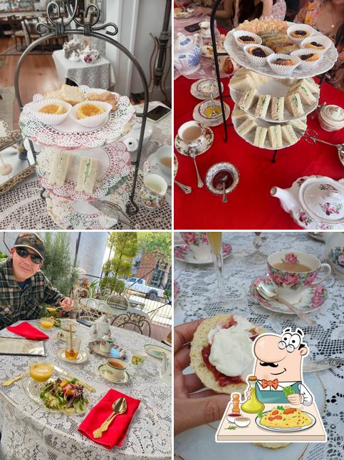 The Olde Magnolia Tea Room in Upland - Restaurant menu and reviews