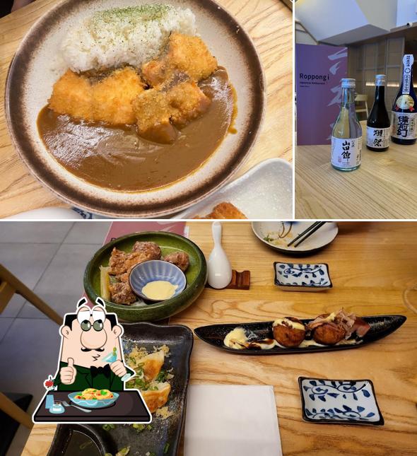 Roppongi Japanese Restaurant, Southampton - Restaurant menu, prices and ...