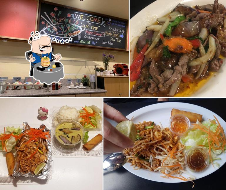 Suki Time Thai Kitchen, Lomita - Restaurant menu, prices and reviews