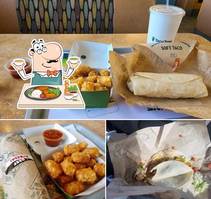 Taco Time NW, 6618 19th St W in Tacoma - Restaurant menu and reviews