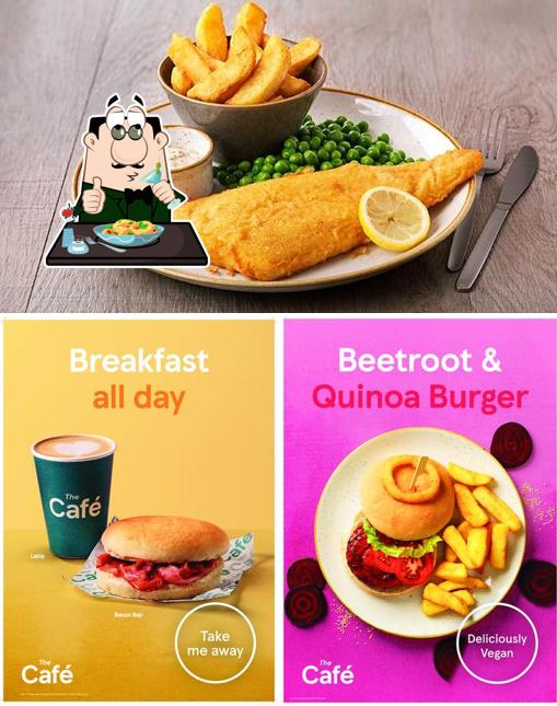 Tesco Cafe, Feltham - Restaurant menu, prices and reviews
