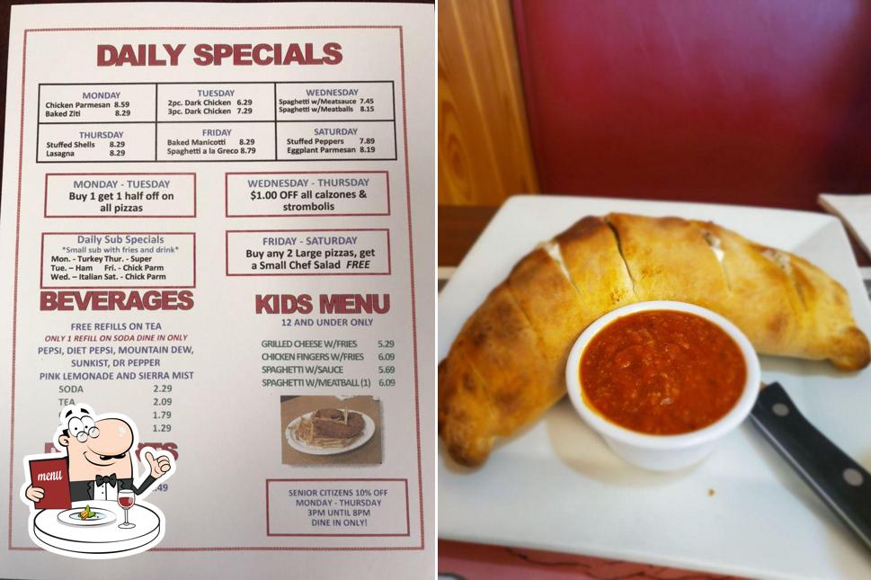 Thomas' Pizza & Subs, Lumberton - Restaurant menu, prices and reviews