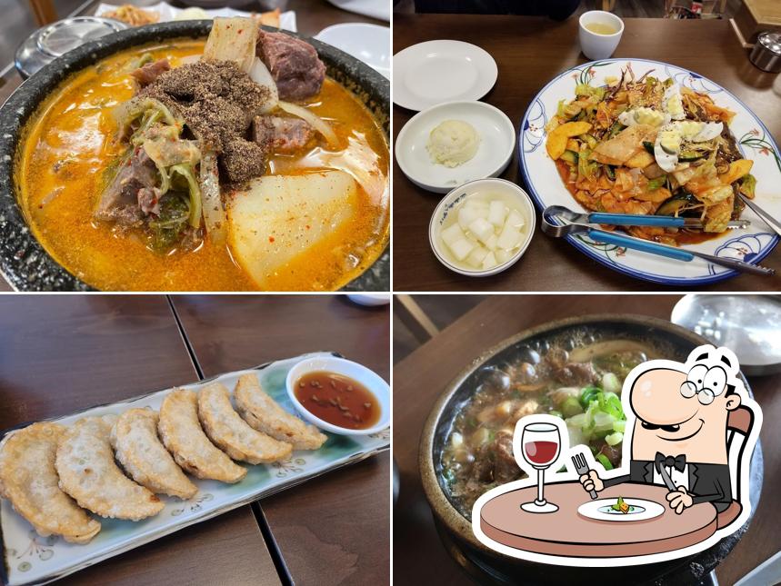 Bon Ga Korean Restaurant, Surrey - Restaurant menu, prices and reviews