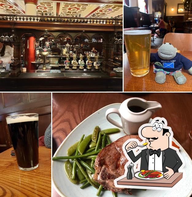 The Abbotsford Bar & Restaurant, Edinburgh - Restaurant menu, prices ...