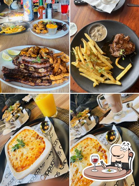 Cappuccinos, Pretoria - Restaurant menu, prices and reviews