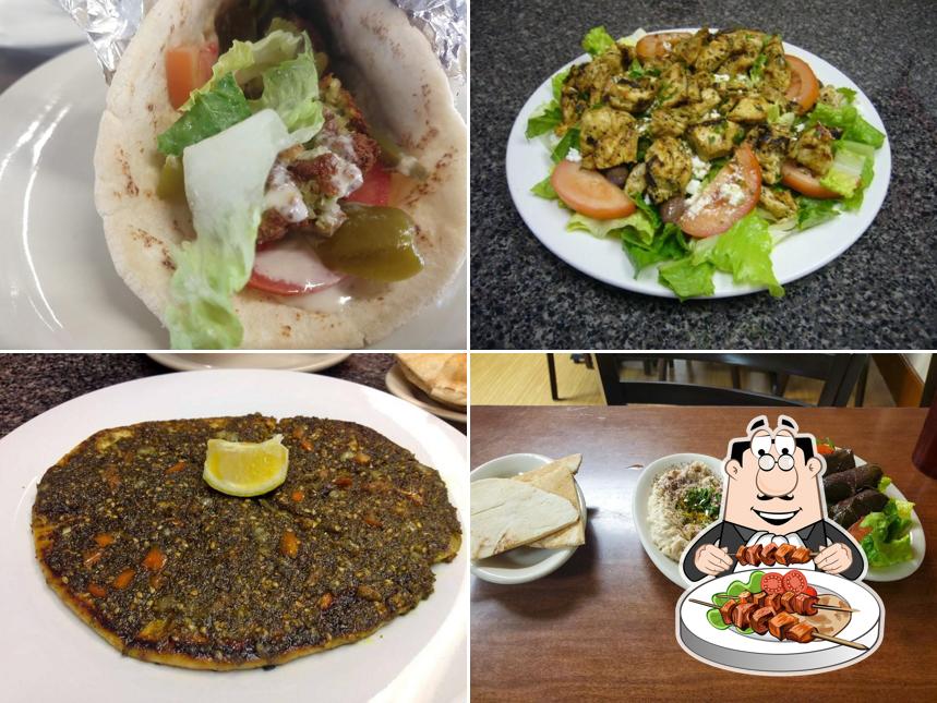 Restaurante Prince Lebanese Grill, Arlington - Carta del restaurante y ...