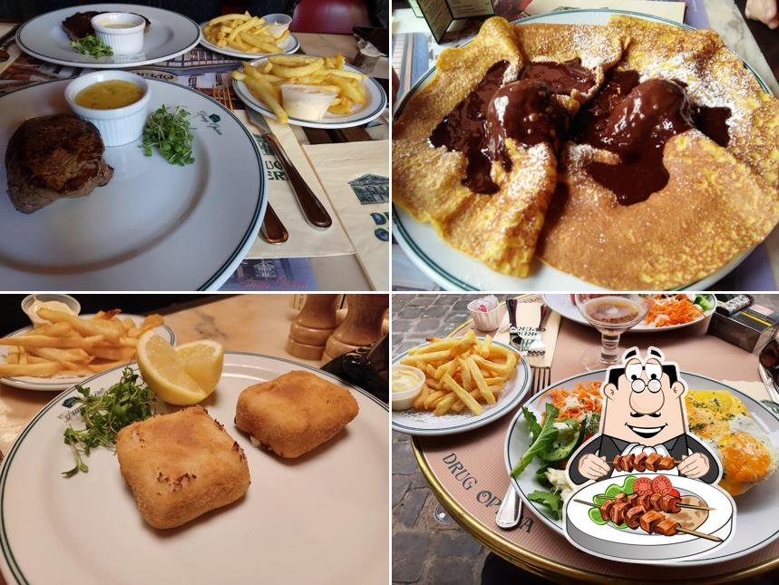 Drug Opera, Brussels - Restaurant menu, prices and reviews