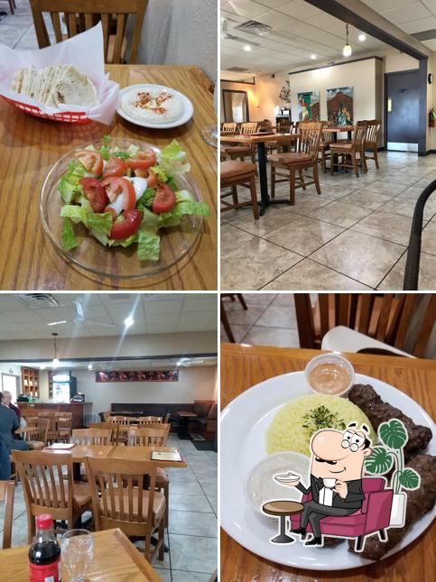 Manara Cafe Authentic Lebanese and Mediterranean Cuisine, Lubbock ...