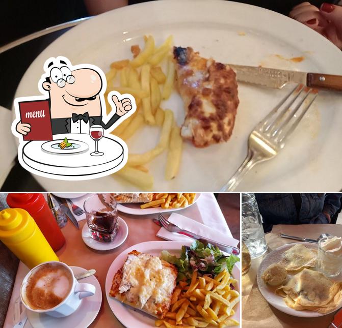 Le Castel Café, Paris - Restaurant menu, prices and reviews