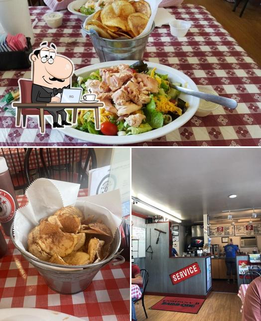 Company B Bbq, Byrnes Mill - Restaurant menu, prices and reviews