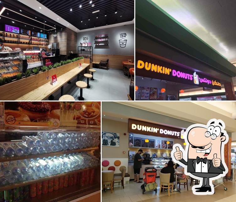 Café Dunkin', Dubai, Mall - Festival Blvd - Carta del restaurante y ...
