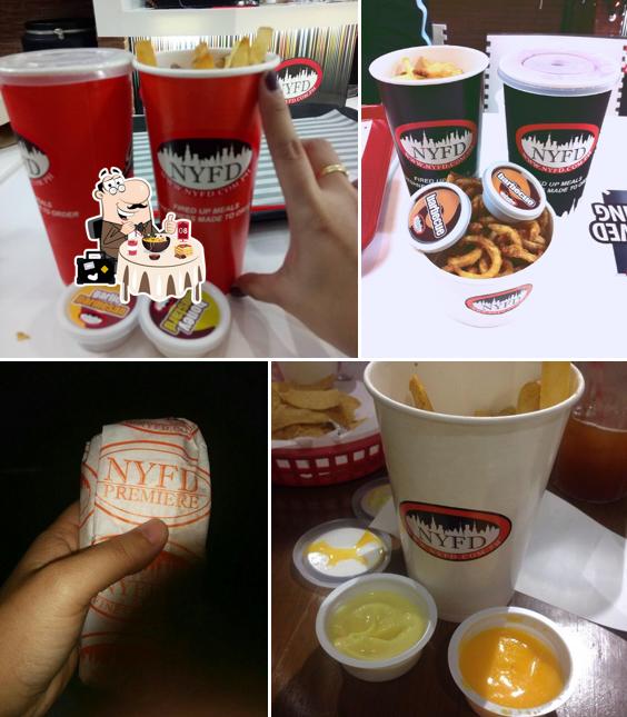 Nyfd fast food, Quezon City, Trinoma Mall - Restaurant reviews