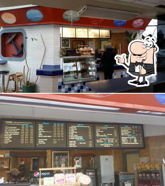 Comida rápida Submarine Port, South Holland, 617 E 162nd St - Carta del ...