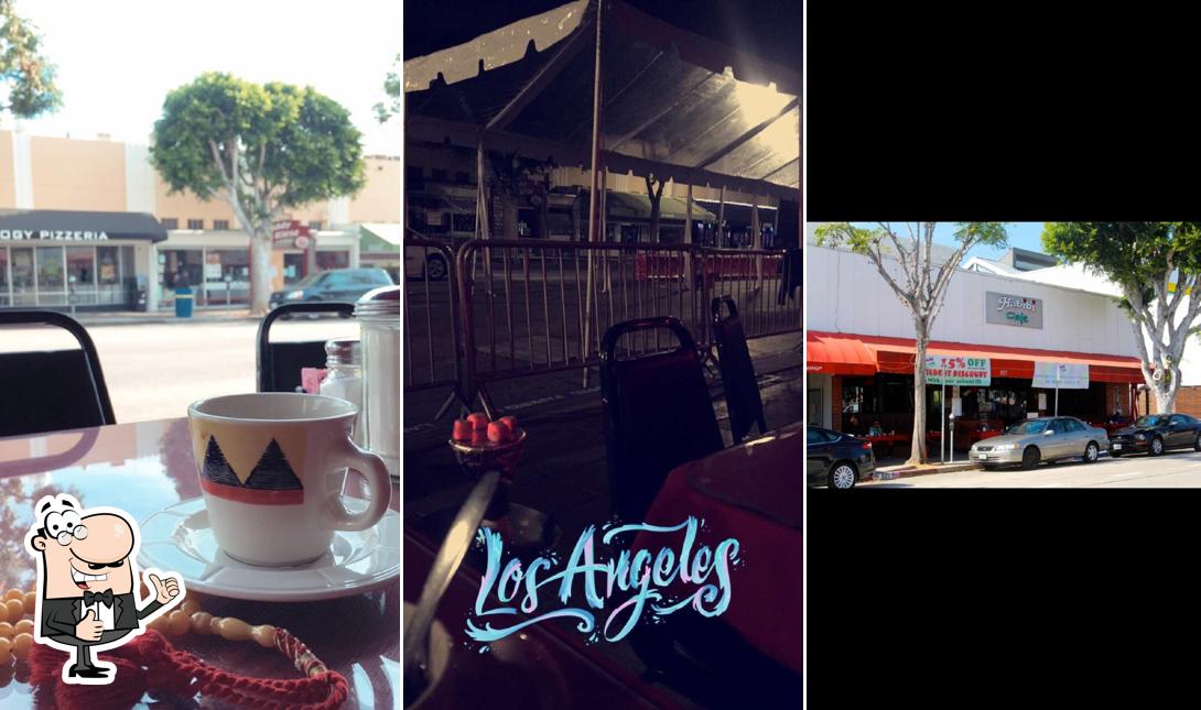 Habibi Café, 923 Broxton Ave in Los Angeles - Restaurant menu and reviews