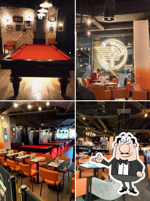 Indiana Café - Beaugrenelle, Paris - Restaurant menu, prices and reviews