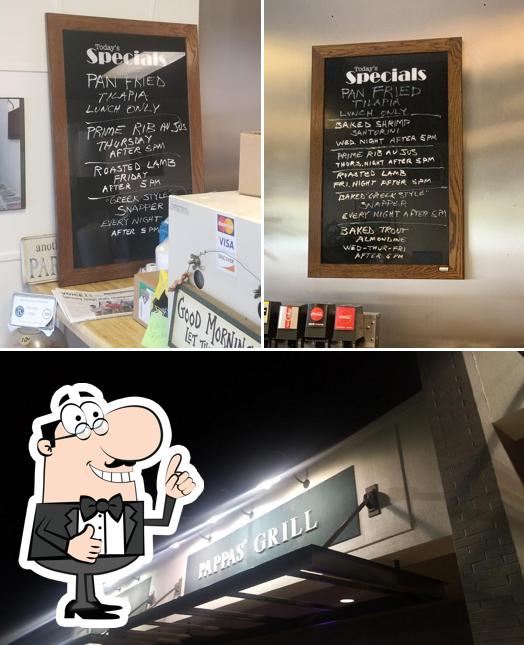 Pappas' Grill in Vestavia Hills - Restaurant menu and reviews