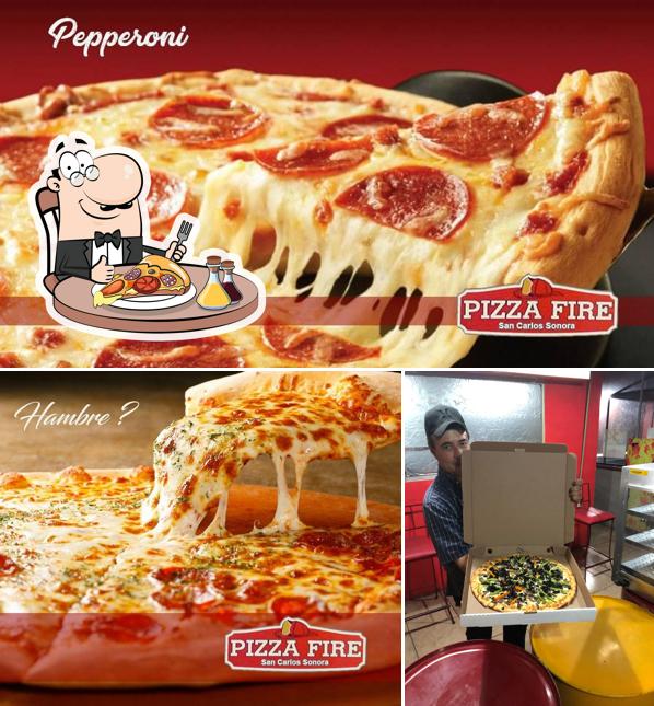 Pizza Fire, San Carlos - Restaurant menu, prices and reviews