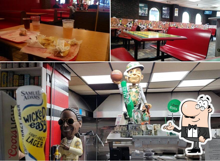 Halftime King of Pizza in Boston - Restaurant menu and reviews