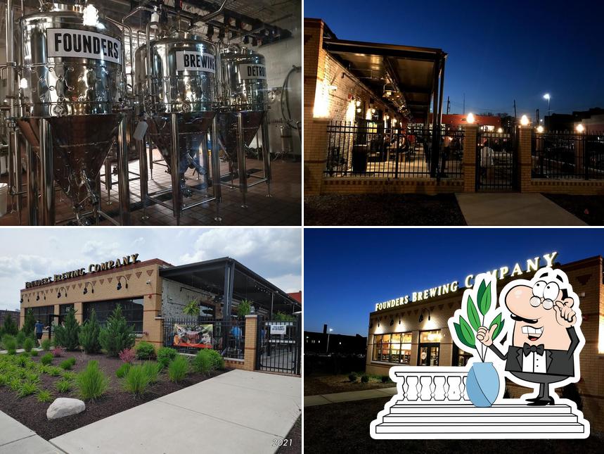 Founders Brewing Co. Detroit in Detroit - Restaurant menu and reviews