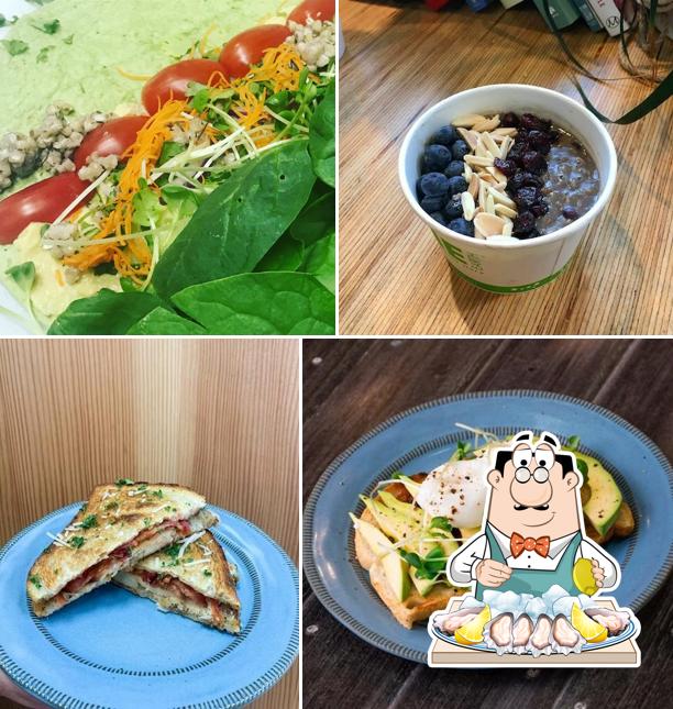 Get Fresh Cafe, Iowa City - Restaurant menu, prices and reviews