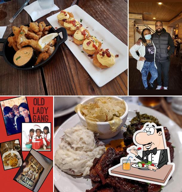 Old Lady Gang Southern Cuisine, Atlanta - Restaurant menu, prices and ...