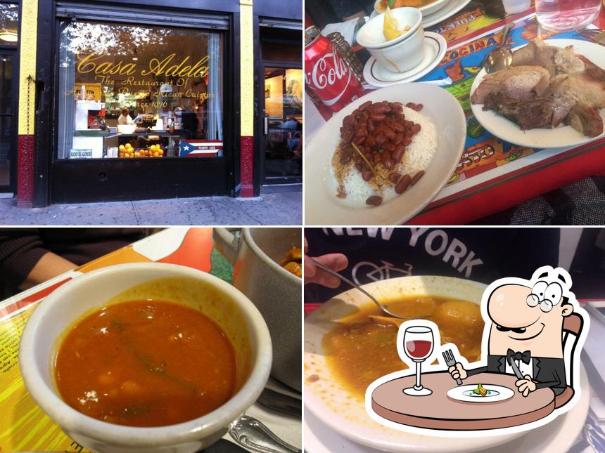 Casa Adela, New York City - Restaurant menu, prices and reviews
