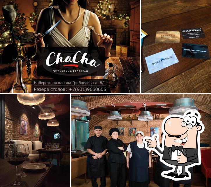 Restaurant ChaCha, Saint Petersburg - Georgian restaurant menu and reviews
