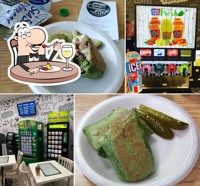 Crossings Deli, Columbia - Restaurant menu, prices and reviews