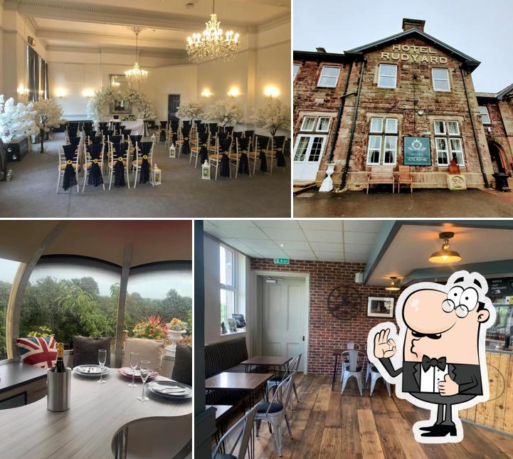Hotel Rudyard in Leek - Restaurant menu and reviews