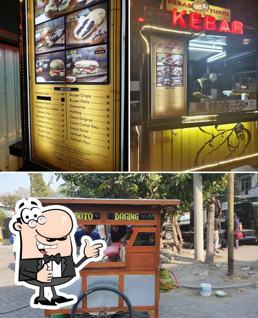 Kebab Turki Baba Rafi Pangsud restaurant, Gresik - Restaurant reviews