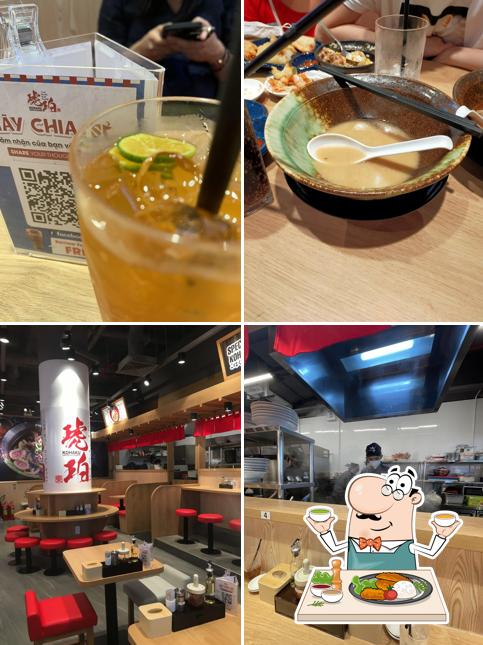 Kohaku Udon & Ramen - Crescent Mall, Ho Chi Minh City - Restaurant menu ...