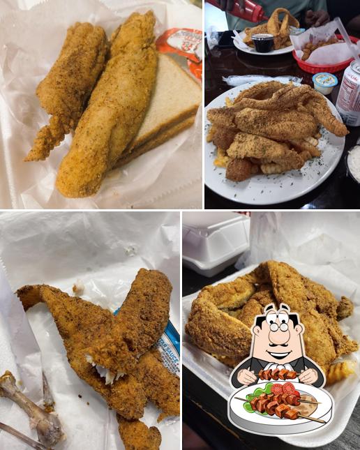 Lady Fannie Mae's Ultimate Fish Fry, Fairburn - Restaurant menu, prices ...