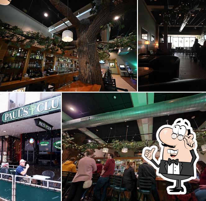 Paul's Club, Madison - Restaurant menu, prices and reviews