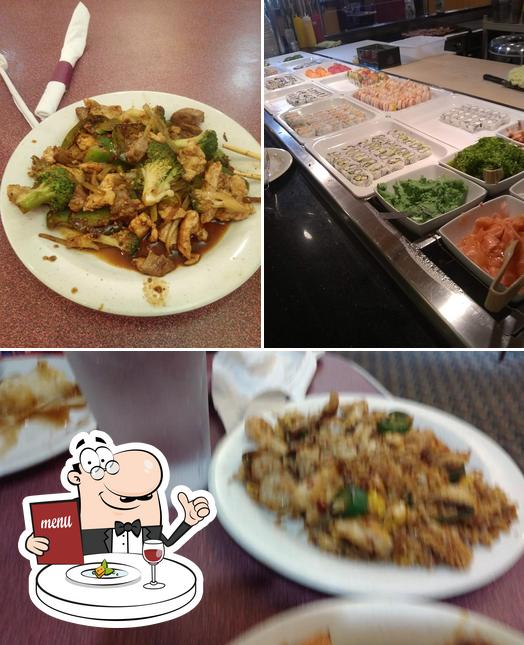 Super Hibachi Grill Buffet in Cookeville - Restaurant menu and reviews