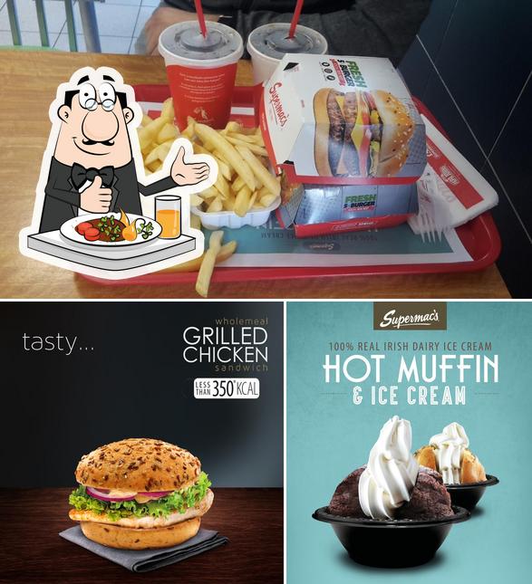 Supermac's Shannonbridge, Shannonbridge - Restaurant menu, prices and ...