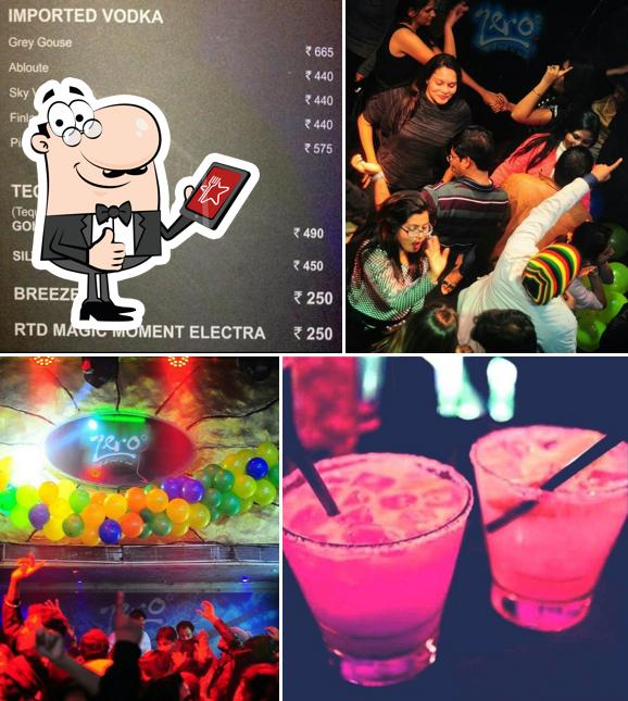 Zero Degree Disco & Lounge, Lucknow - Restaurant menu, prices and reviews