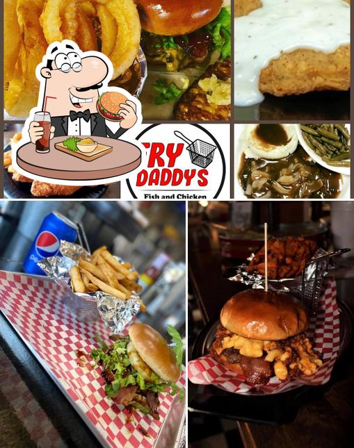 Fry Daddys Selma, Selma - Restaurant menu, prices and reviews