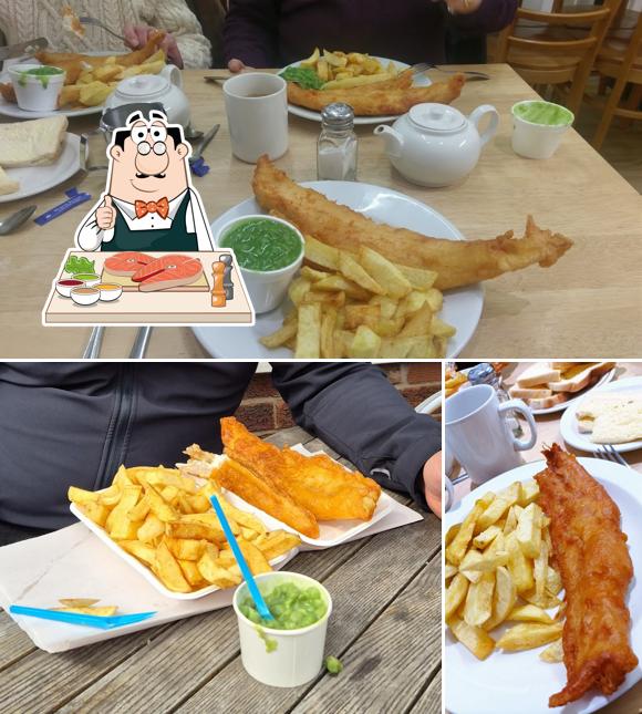 Knott End Chippy, Preesall - Restaurant menu, prices and reviews