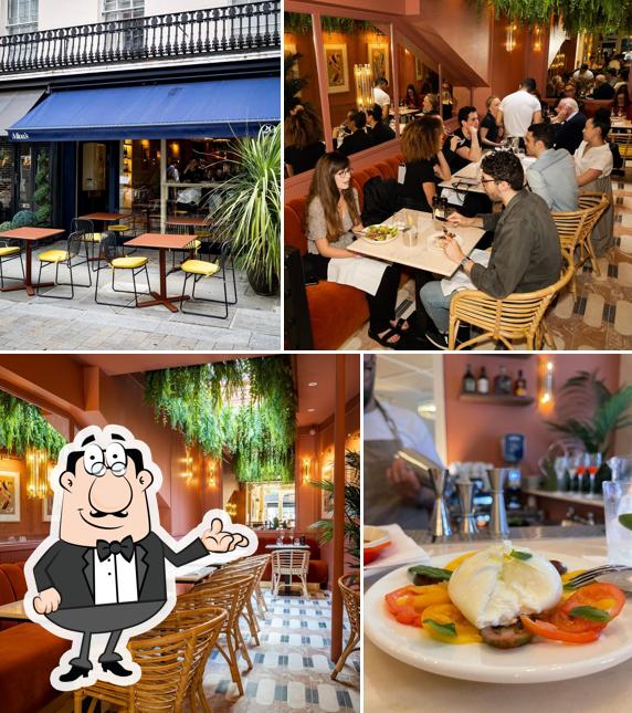 Mina's in London - Restaurant menu and reviews
