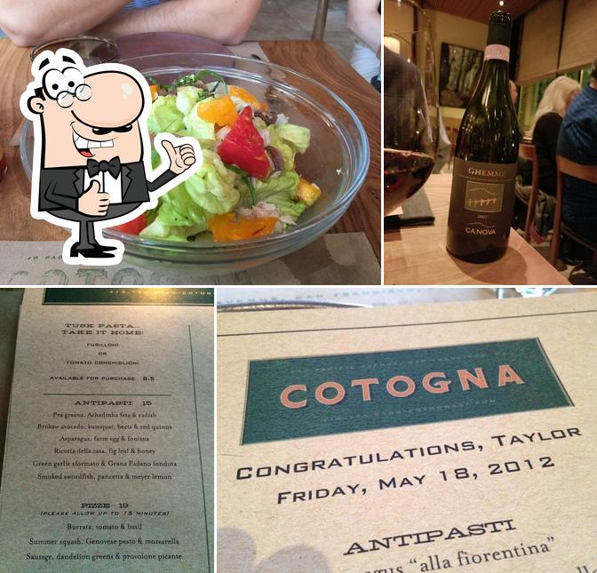 Cotogna, San Francisco - Restaurant menu, prices and reviews