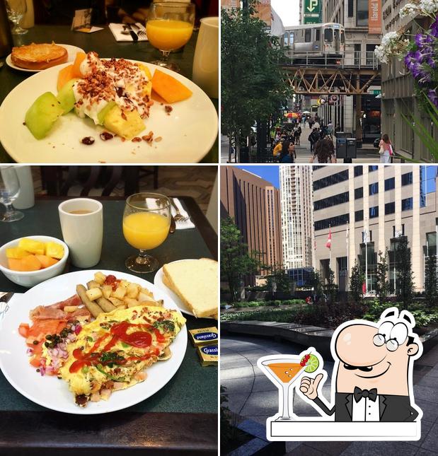 Menu of Atrium Cafe, Oak Brook - reviews and ratings