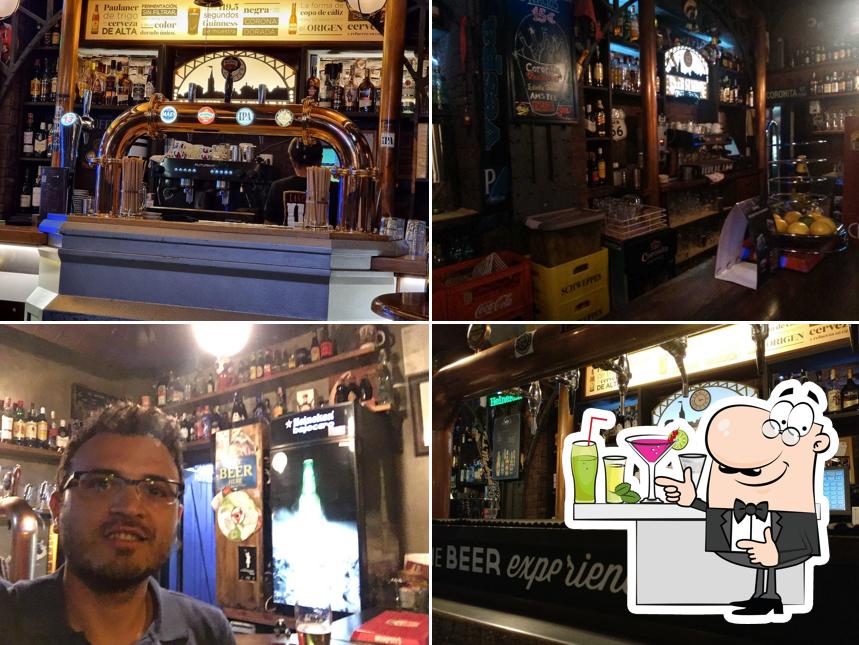 Pub y bar Beer Station, Madrid - Carta del restaurante y opiniones