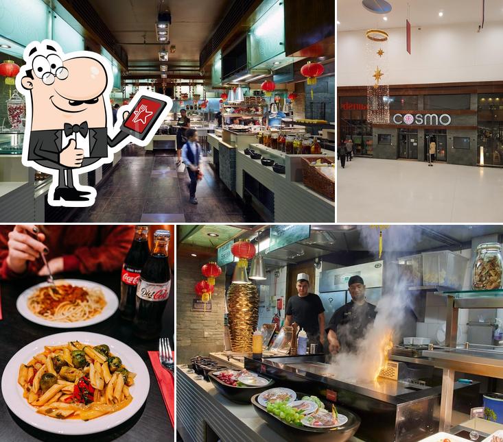 COSMO All You Can Eat Buffet, Romford - Restaurant menu, prices and reviews