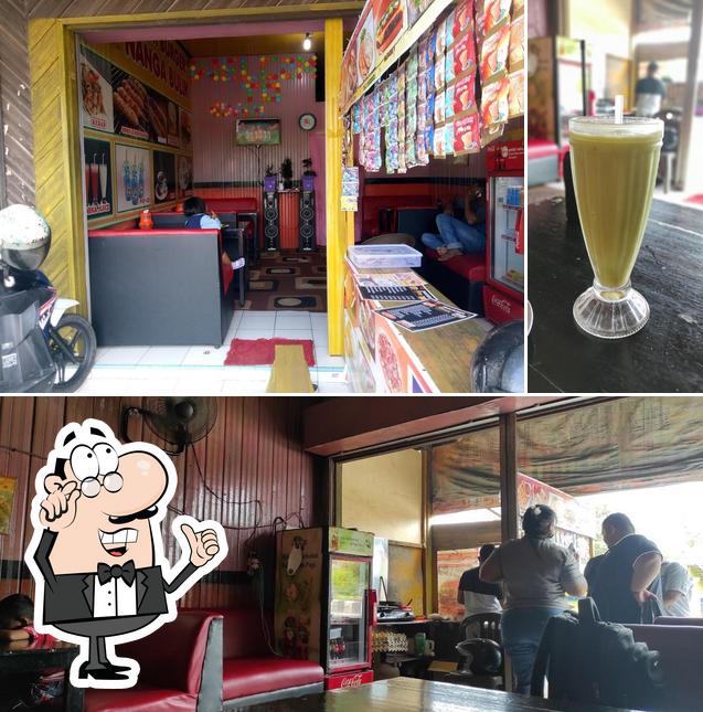 Edam Burger Nanga Bulik - Menú del restaurante, precios y reseñas
