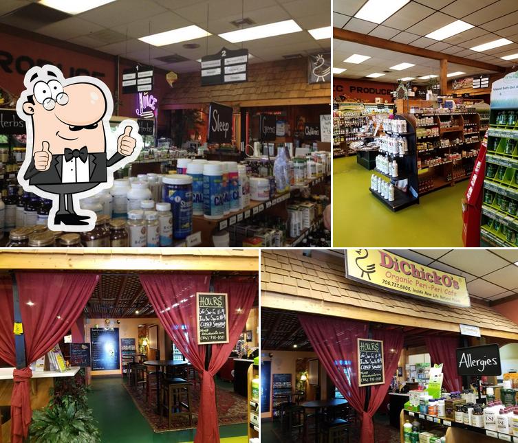 New Life Natural Foods, Augusta - Restaurant menu, prices and reviews