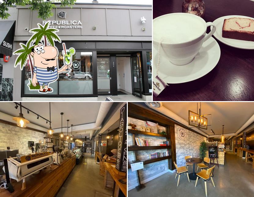 Republica Coffee Roasters Cloverdale in Surrey - Restaurant menu and ...